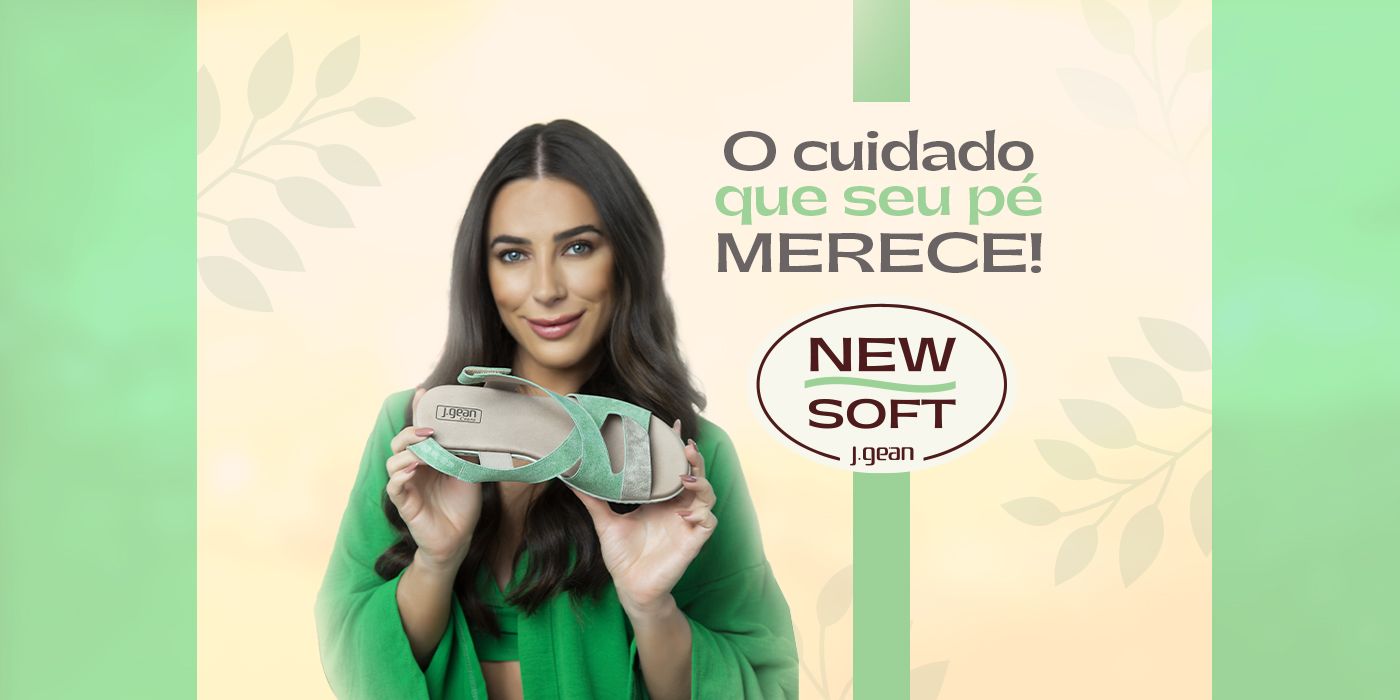 Conheça a Linha NEW SOFT da J.Gean - Blog Jgean